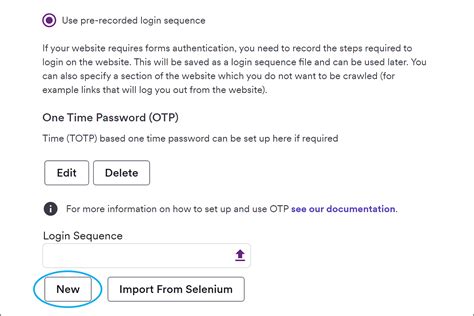 Configuring Form Authentication With Otp Acunetix
