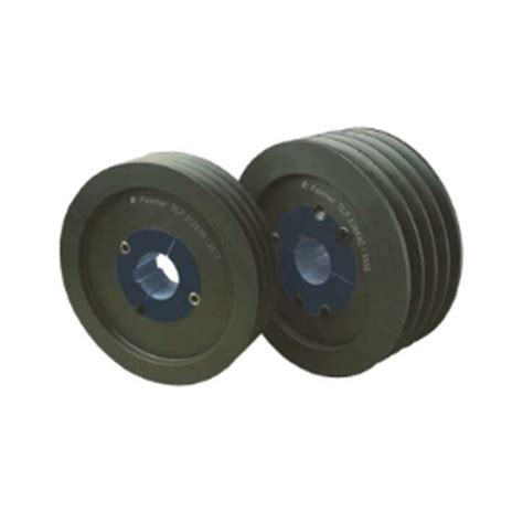 Tapper Lock Pulley High Strength Alloy 5 Inch Diameter Smooth