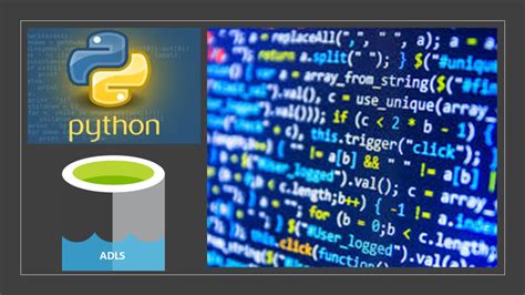 how to write a file into azure data lake storage adls gen 2 using a python program all