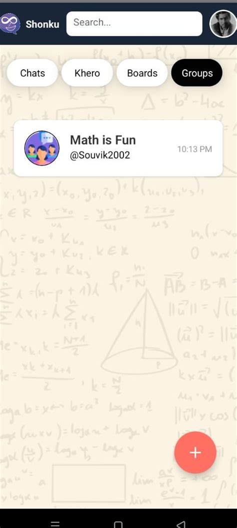 Shonku Math Messenger And Micro Blogging App Cheenta Academy