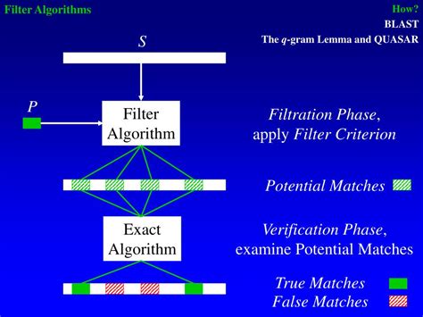 Ppt Filter Algorithms For Approximate String Matching Powerpoint