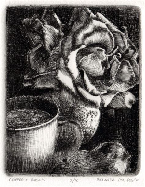 Drypoint Print On Plexiglass Using Inexpensive Plastic For Intaglio Printmaking Artofit