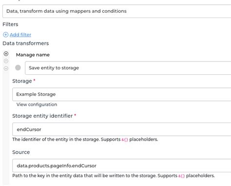 Shopify Graphql Pagination With Pageinfo Response On Incoming Configuration Incoming