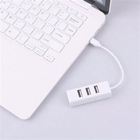 Four Port Usb Splitter Usb Hub Usb Extender One Drag Four 2 0 Small 4