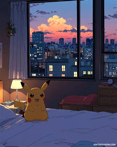 Pikachu Likes You😊 Soft Diffusion Gallery