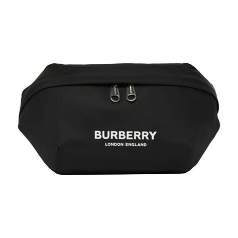 Burberry Sonny Fanny Pack Black Editorialist