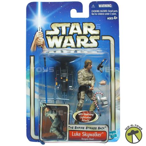 Star Wars The Empire Strikes Back Luke Skywalker Bespin Duel Action