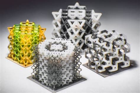 Improving Parts With 3d Printed Lattice Structures Flying Precision