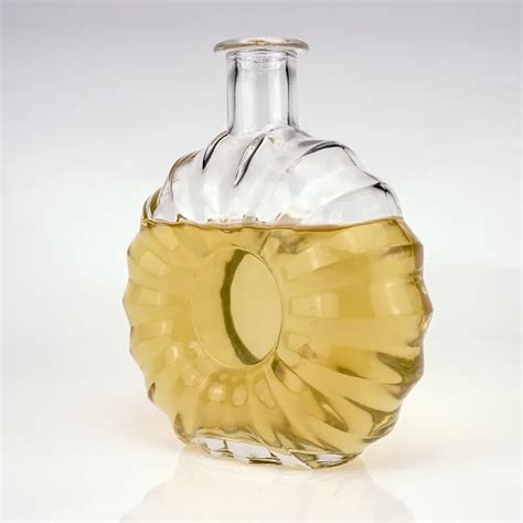 Wholesale Odd Shaped Glass Bottles Empty 700ml With Glass Stopper