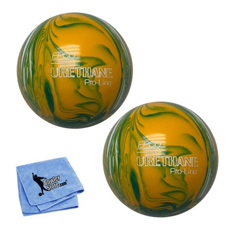 Epco Duckpin Bowling Balls Urethane Dark Red Royal And White 5 Inch