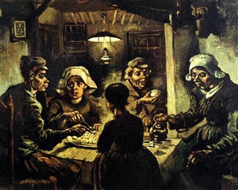 Едоки картофеля Мир искусства