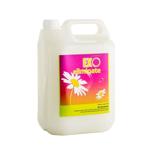 Exo Eliminate Bio Deodoriser 2 X 5l Exo Housekeeping Cleaning