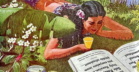 Dole Pineapple Juice Advertisement From The Saturday Evening Post C