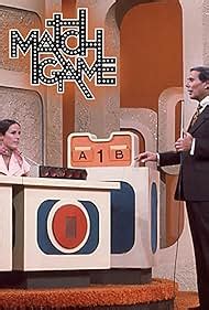 Match Game Tv Series 1973 1990 Imdb