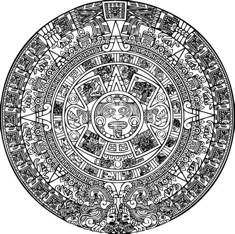 The Aztec Or Mexica Calendar Is The Calendar System That Was Used By