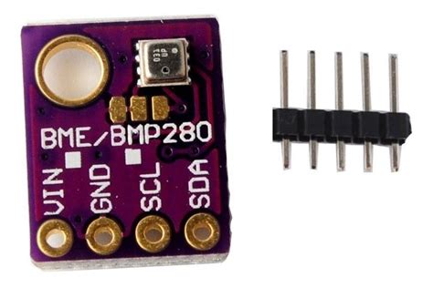 Modulo Sensor Bme280 Presion Temperatura Arduino Cyberofice