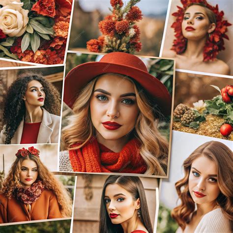 Premium Photo Creative Collage Ideas Templates Birthday Themes And