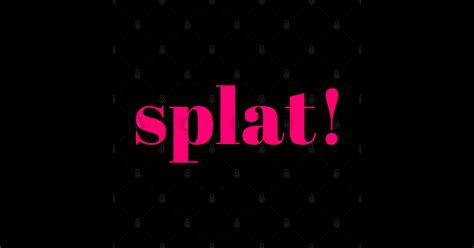 Splat Sex And The City Sticker Teepublic