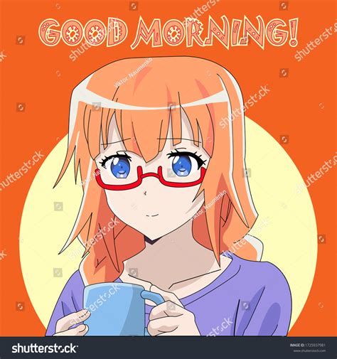 Red Glasses Anime