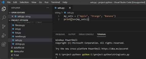 Python Create Empty Set Python Guides
