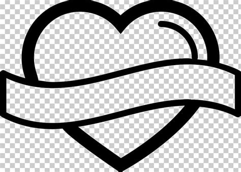 Heart Shape Png Clipart Area Art White Artwork Banner Black And