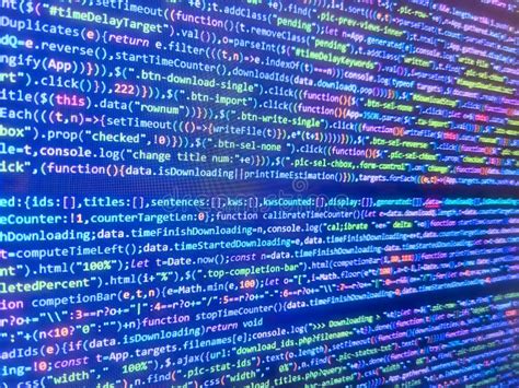 Real Software Development Co Programming Code Abstract Laptop Admin