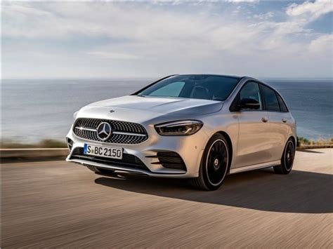 Mercedes Benz B Class обзор цены видео технические характеристики