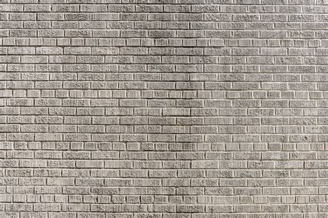 Old Grey Brick Wall Background Premium Photo