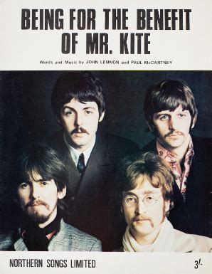 Being For The Benefit Of Mr Kite By The Beatles The In Depth Story