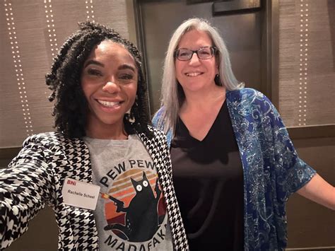 Rachelle Scheel Culley With Taurean Consulting Group Inc And I Had