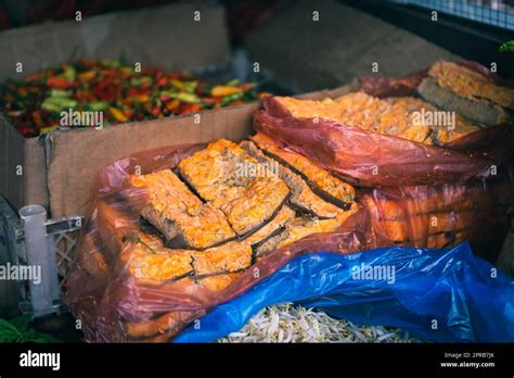 Oncom Are A Traditional Food From Indonesia Fermented Using Mold And