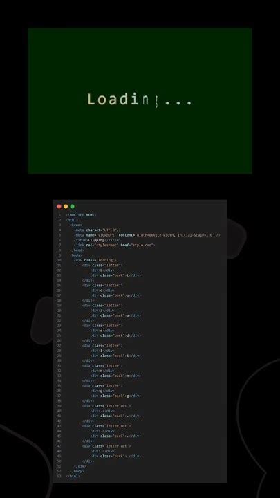 Flipping Using Html Css 😋😎 Coding Webdesign Python Youtube