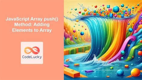 Javascript Array Shift Method Removing First Element Codelucky