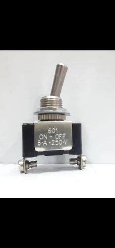 Electric Toggle Switch On Off 24v At Rs 60 Piece In Ahmedabad Id 2850949786373