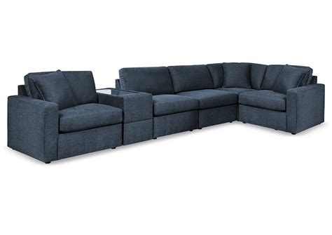 Modmax 6 Piece Sectional With Ottoman