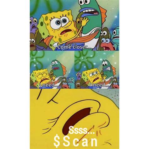 Spongebob Is Craving For More Ssssss Scan After Checking Out Our Utility 😏 R Coinscan