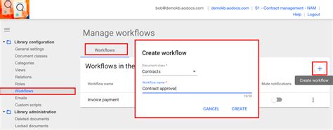 Step Create Workflow States Aodocs Knowledge Base