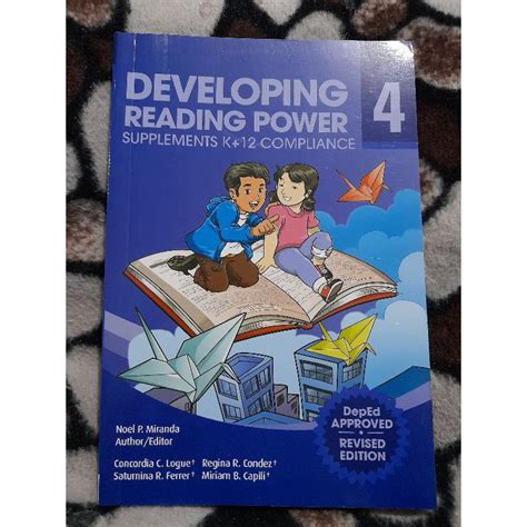 Developing Reading Power 4 Shopee Philippines