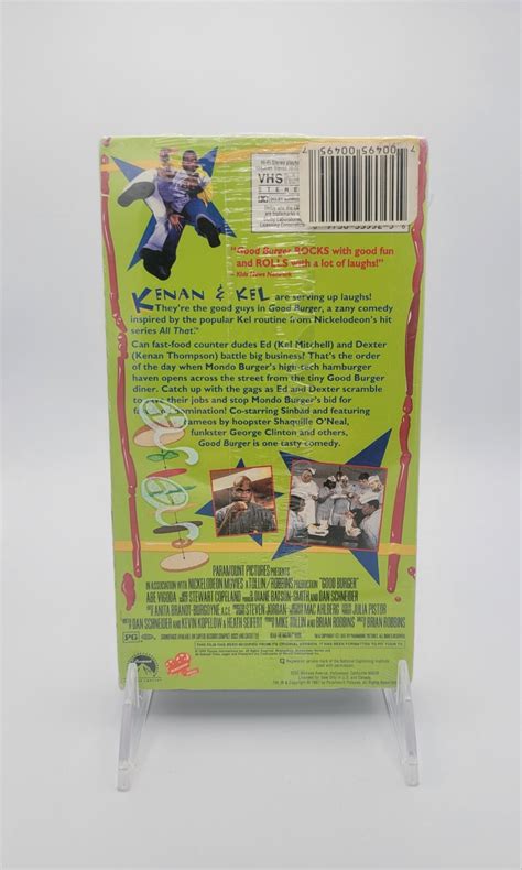 Good Burger Vhs 1998 For Sale Online Ebay