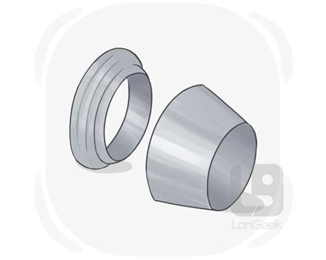 Definition And Meaning Of Ferrule Picture Dictionary