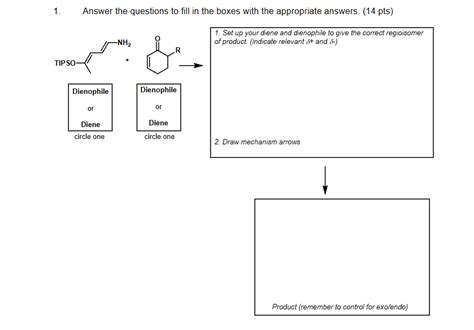 Answer The Questions To Fill In The Boxes With The