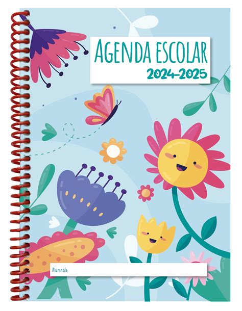 Plantilla De Agenda Del Estudiante Agenda Escolar 2017 2018 Para