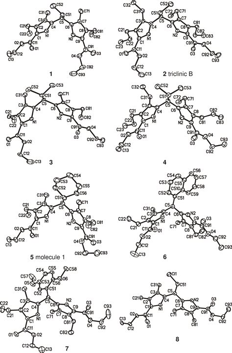 Figure 1 From Hydrogen Bonding And Conformation Of 5 Substituted