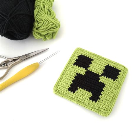 Creeper Minecraft Crochet At Isaac Dadson Blog