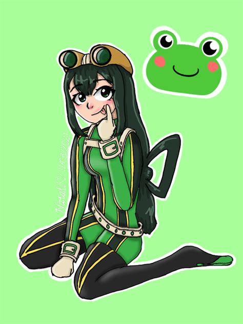 Tsuyu Asui 🐸 By Me R Myheroacadamia