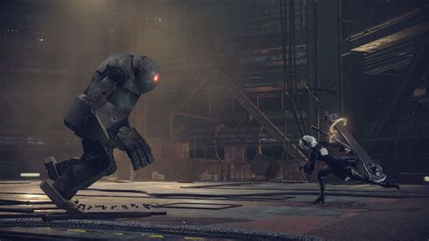 Nier Automata Live Stream Yields New Footage And Ps4 Pro Support