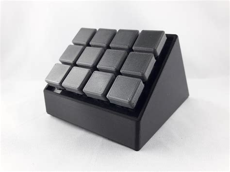Stream Deck Macro Keyboard By Dante Download Free STL Model Printables Com