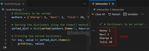How To Sort Python Dictionaries By Value 7 Examples
