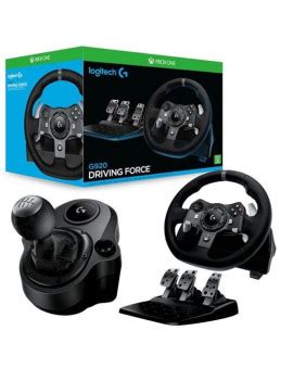 Logitech G Racing Wheel And Pedals