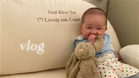 육아 브이로그 아기방 완성하기 일룸 쿠시노 침대 And 한샘 매트리스 조합 쿠시노 냄새 빼기 분리 수면 자다가 뒤집기 시작 🤣 Youtube